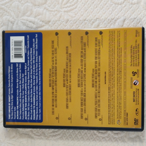 Warner Bros. | Media | Humphrey Bogart 4 Classic Movie Dvd Set | Poshmark